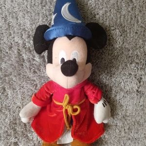 Disney | Toys | Walt Disney World Fantasia Magician Sorcerer Mickey ...